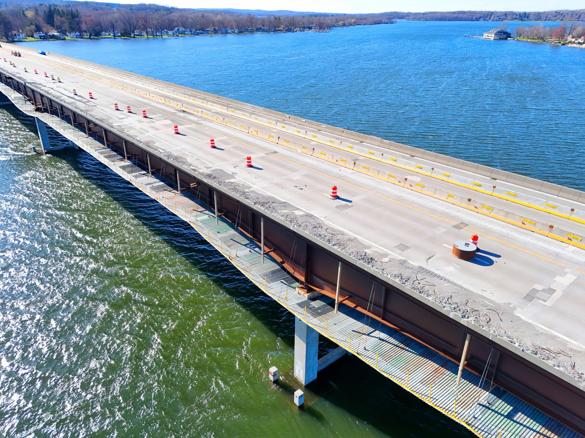 EXCLUSIVE: State DOT ‘re-evaluating’ work for lake bridge | News ...